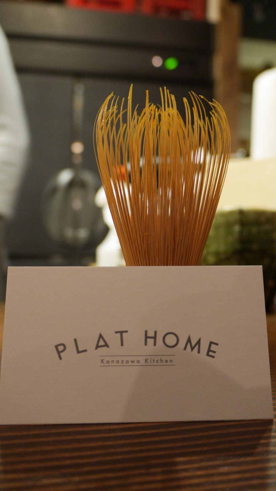 Plat Home – Japanese food | Kanazawa Underground